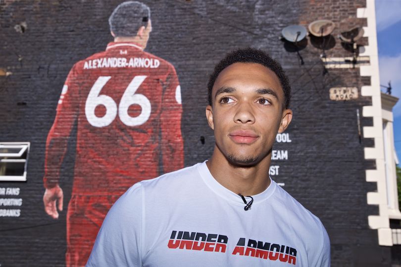 Update on future of Trent Alexander-Arnold Anfield mural amid Liverpool ...