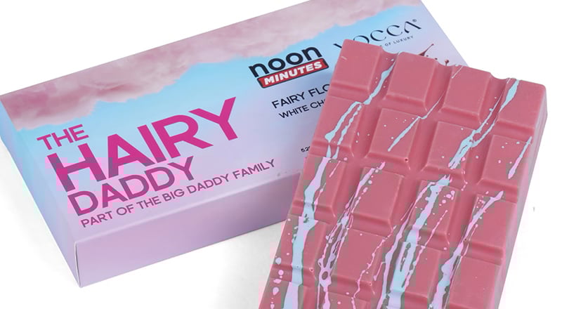 The new Dubai chocolate? noon releases new bar with cotton candy inside