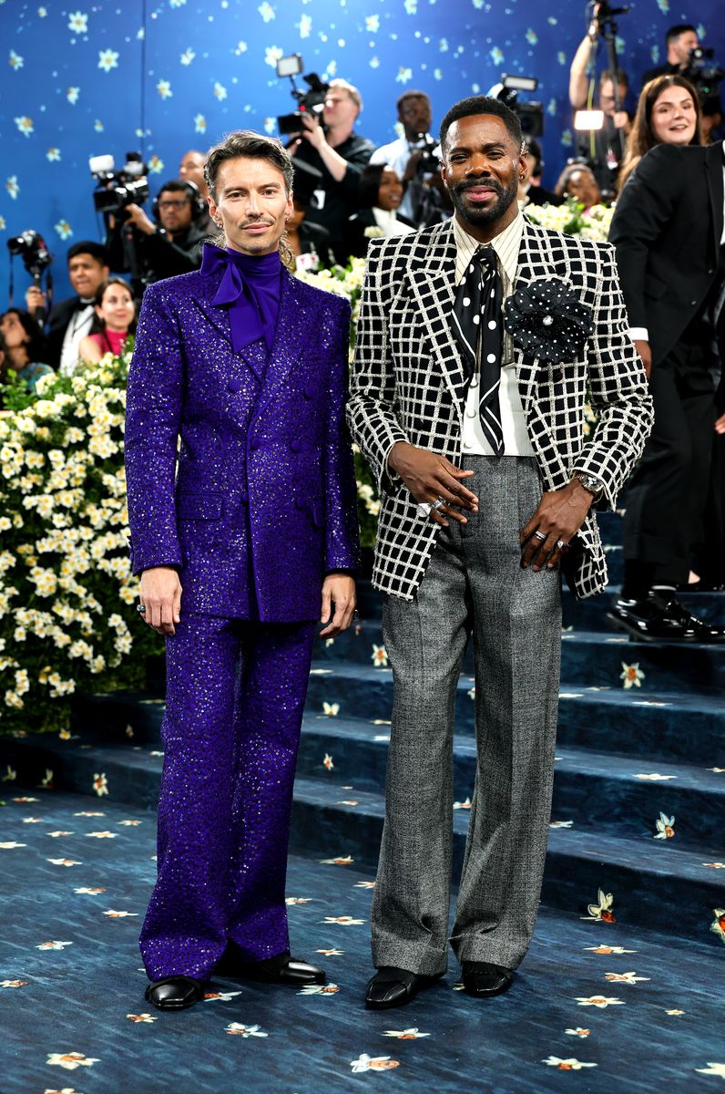 I’ll Say It: Colman & Raúl Domingo Were the Best-Dressed Couple at the ...