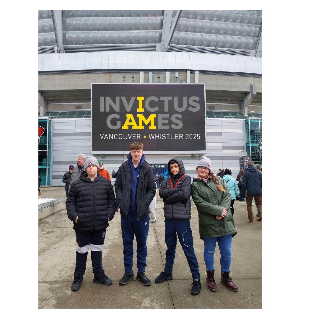 Invictus Games trip highlights power of belief and opportunity for TAS ...