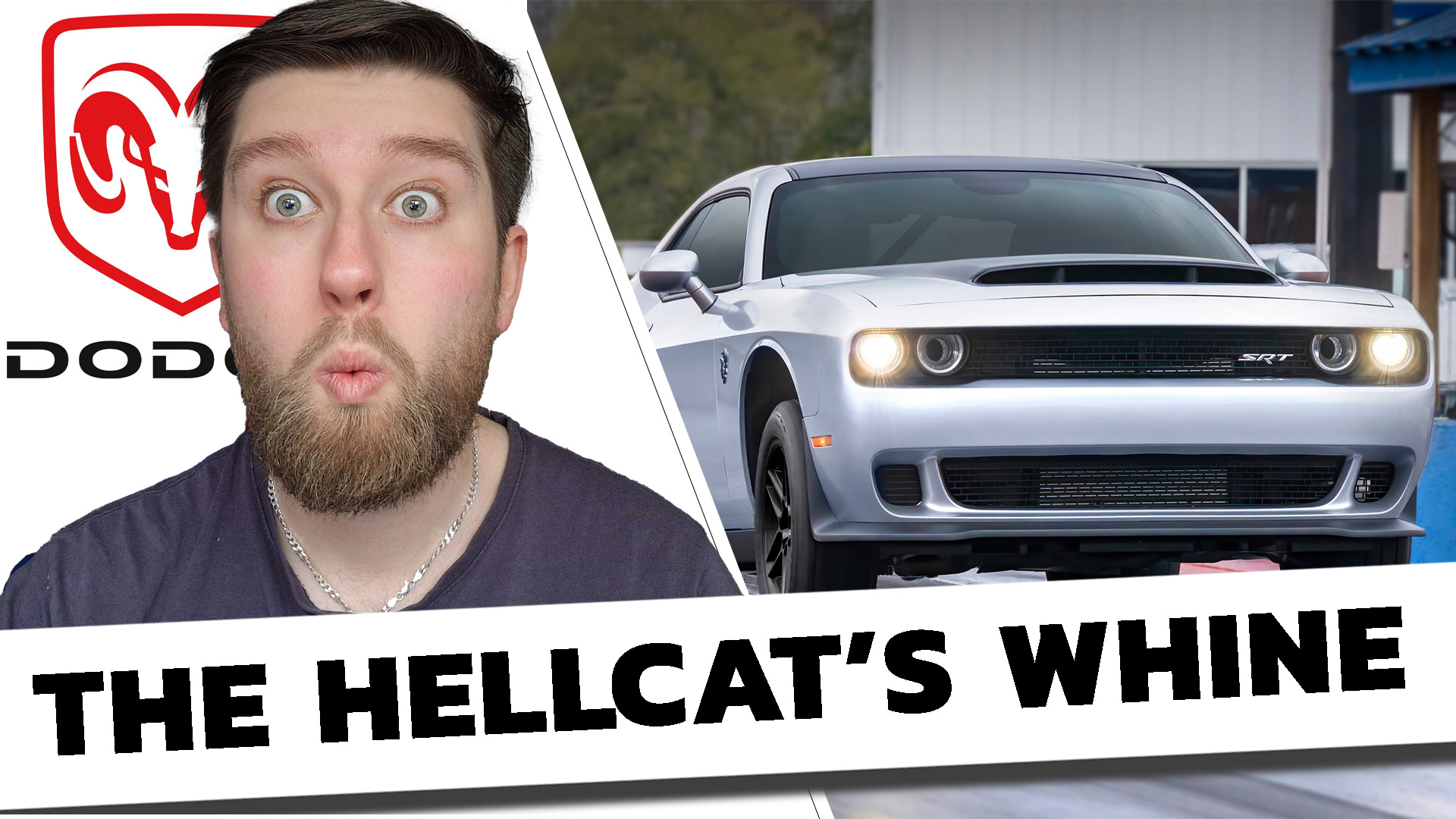 What Makes the Dodge Hellcat Whine and How You Can Make it Louder