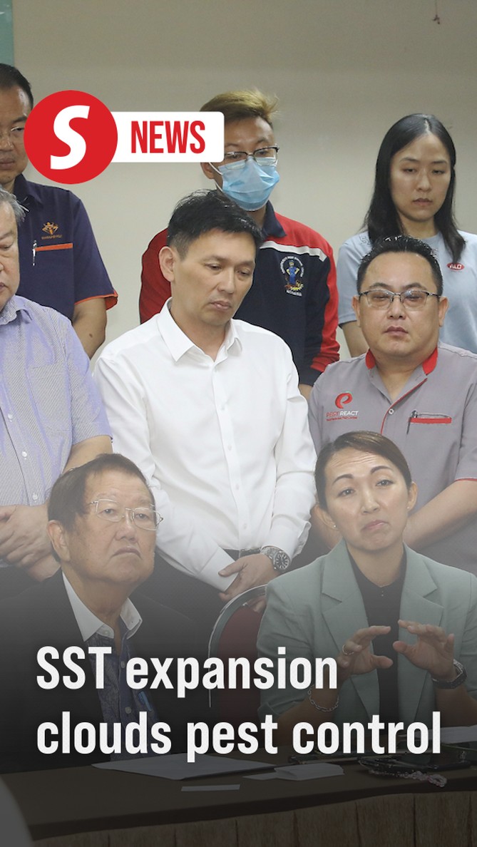 Pest control firms in a fog over SST expansion