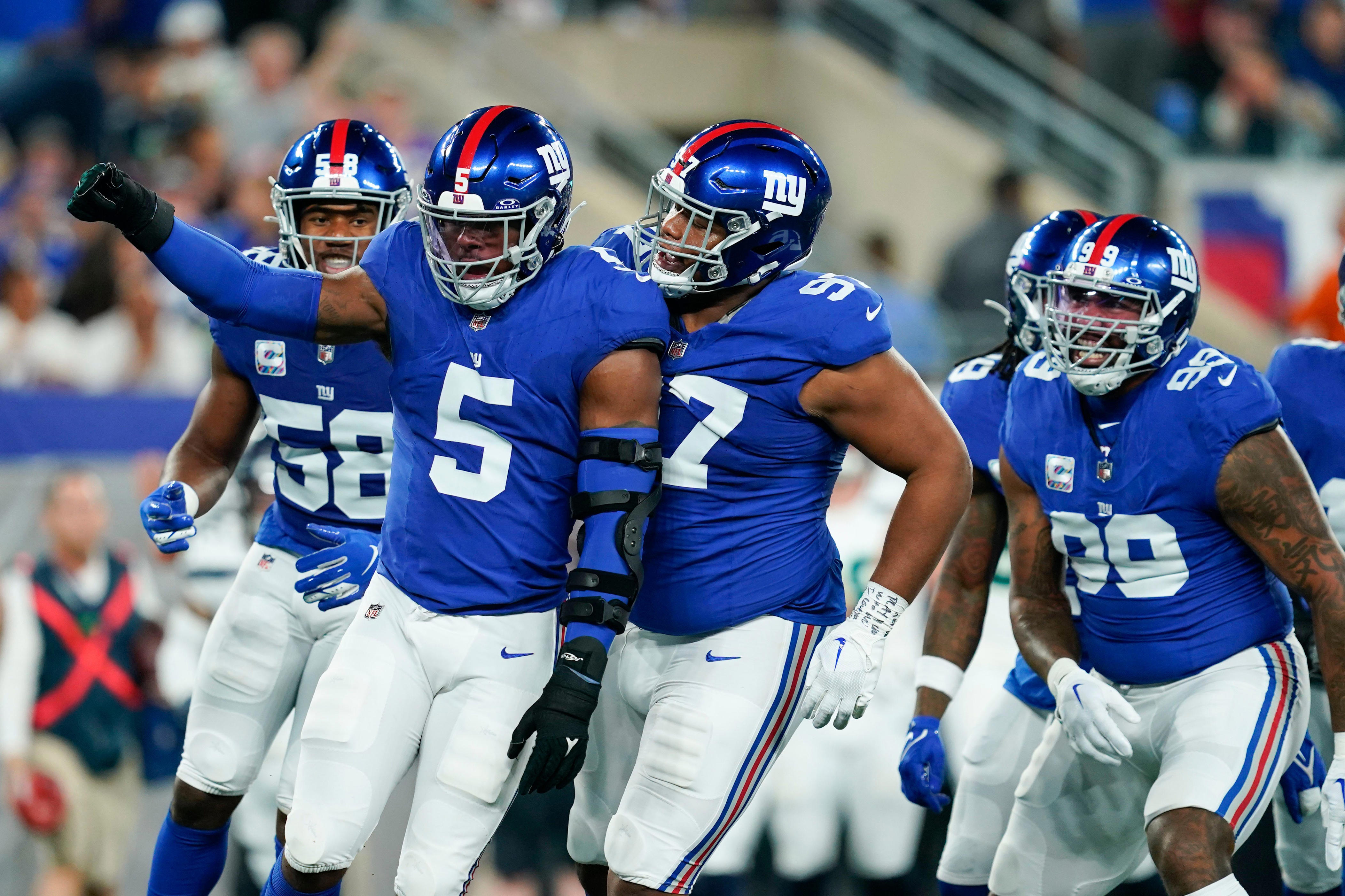 AFC scout on New York Giants' Kayvon Thibodeaux: 'He's a freak athlete'