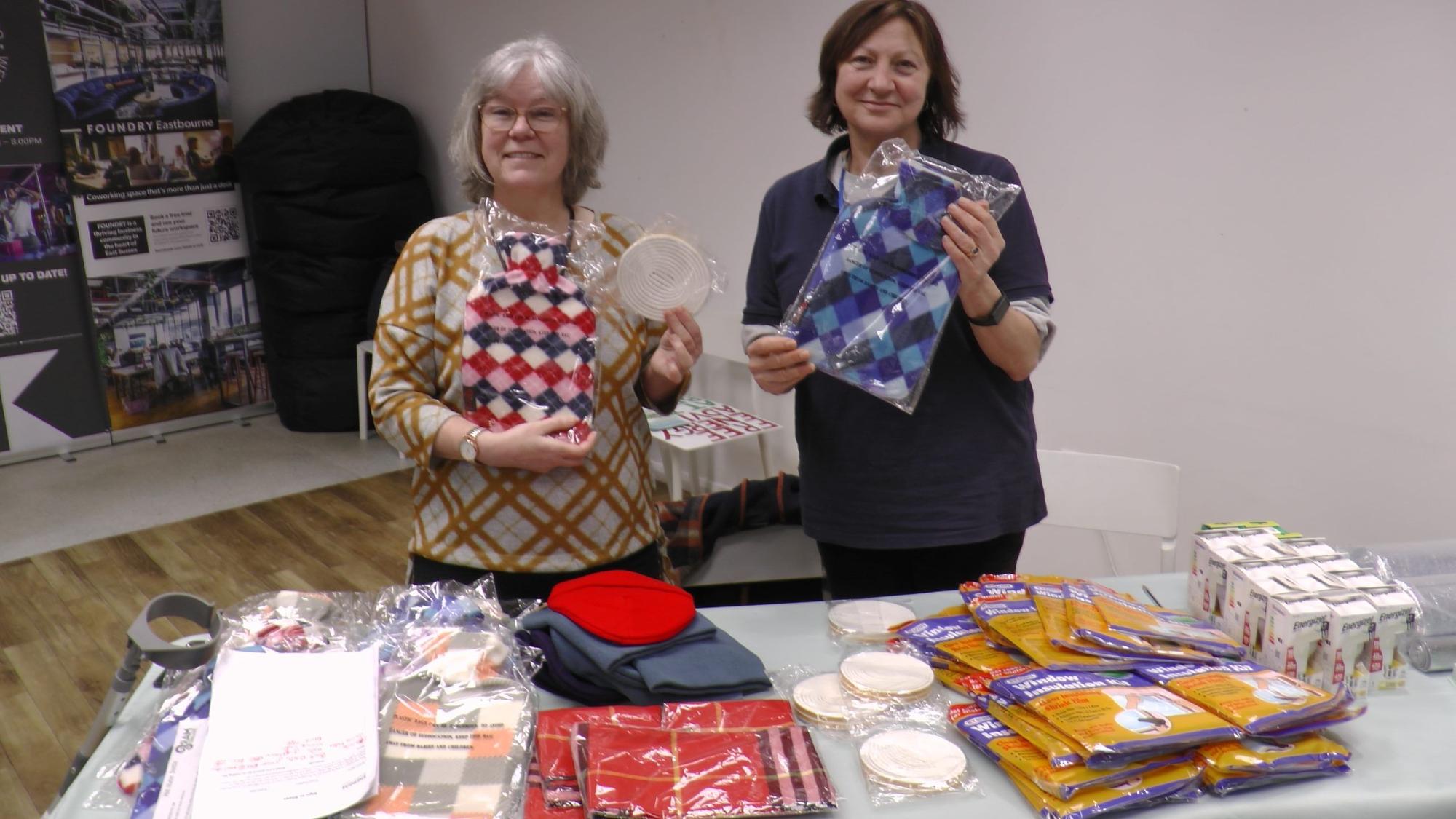 Free energy advice talk at Bexhill's Egerton Park Indoor Bowls Club