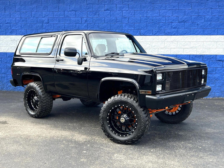 Custom 1984 Chevrolet K10 Blazer Packs Modern LS Power and West Coast ...