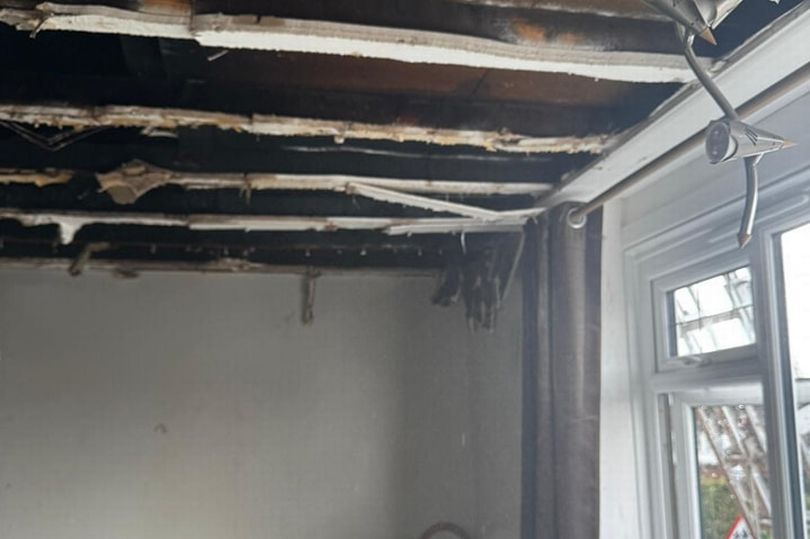 Ambulance statement after serious Exhall house fire as flames tear ...