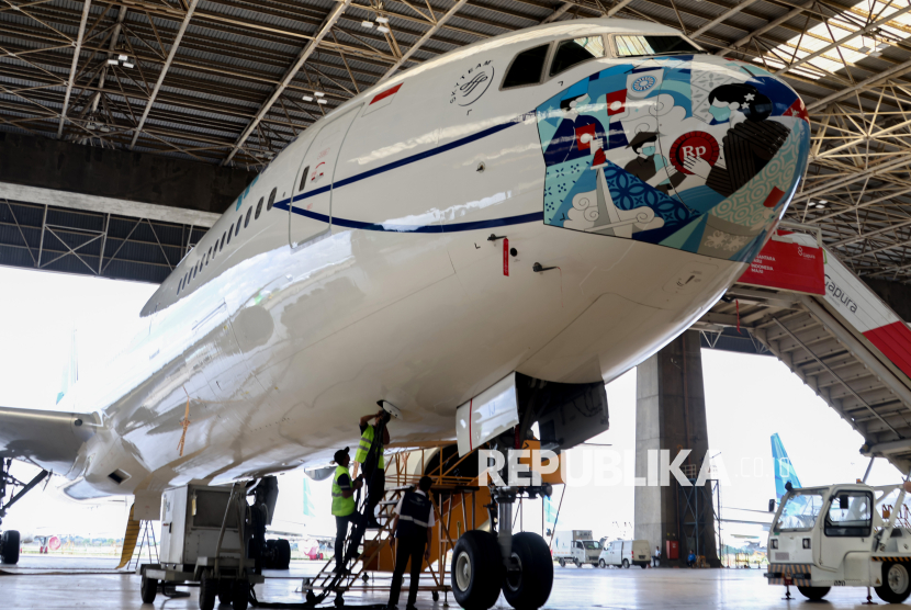 Garuda Indonesia Tambah 121 Pesawat Baru, Siap Modernisasi Armada