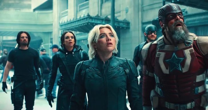 Quando chega Thunderbolts, o novo filme da Marvel, ao streaming?