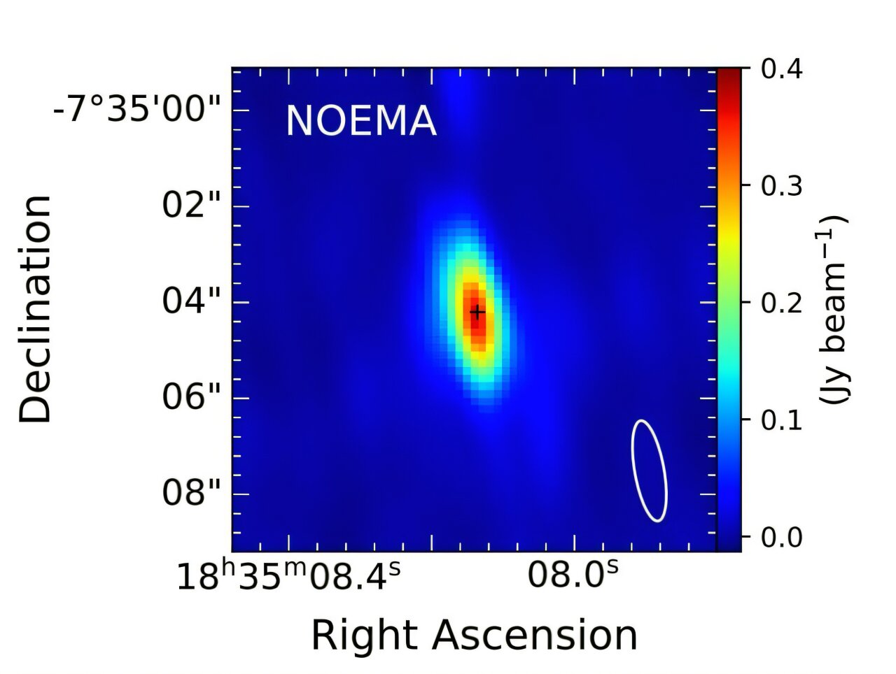 Astronomers observe the cooling process of a young stellar object ...