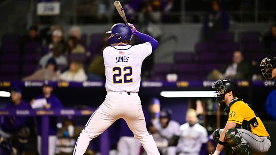The Preview: LSU Baseball vs. Grambling State Tigers in Tuesday Night ...