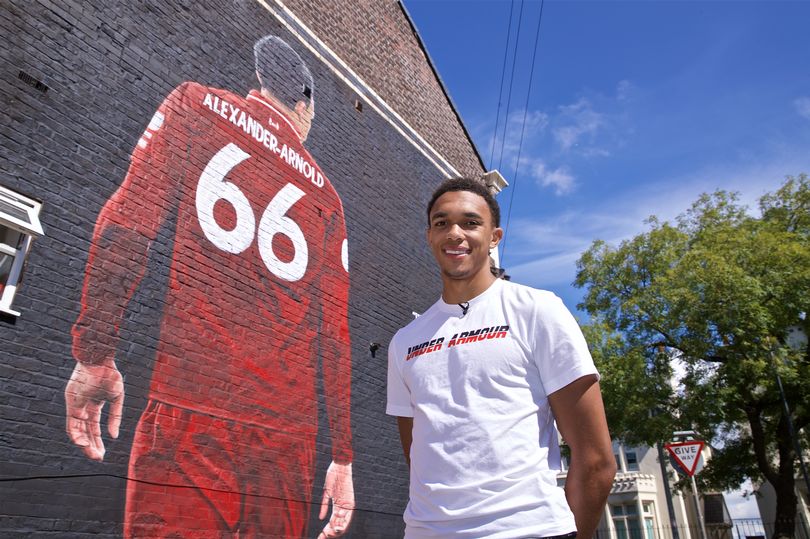 Update on future of Trent Alexander-Arnold Anfield mural amid Liverpool ...