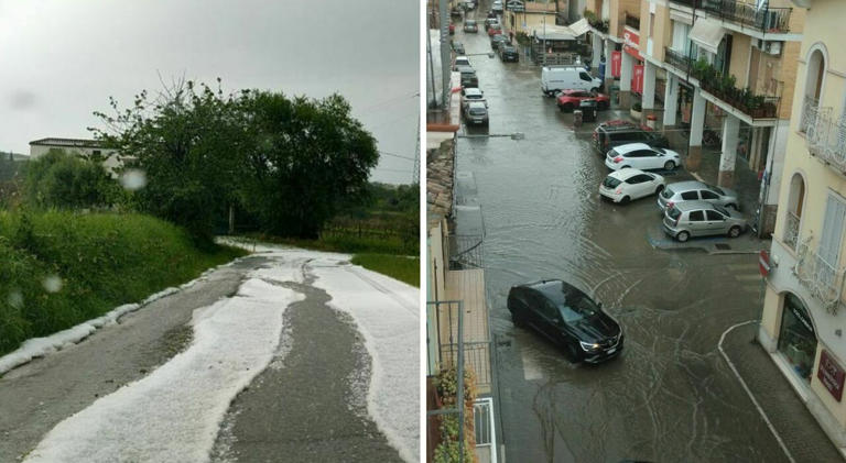 Temporali, grandine e disagi, la pioggia non molla le Marche: prorogata l'allerta meteo. Ecco le ...