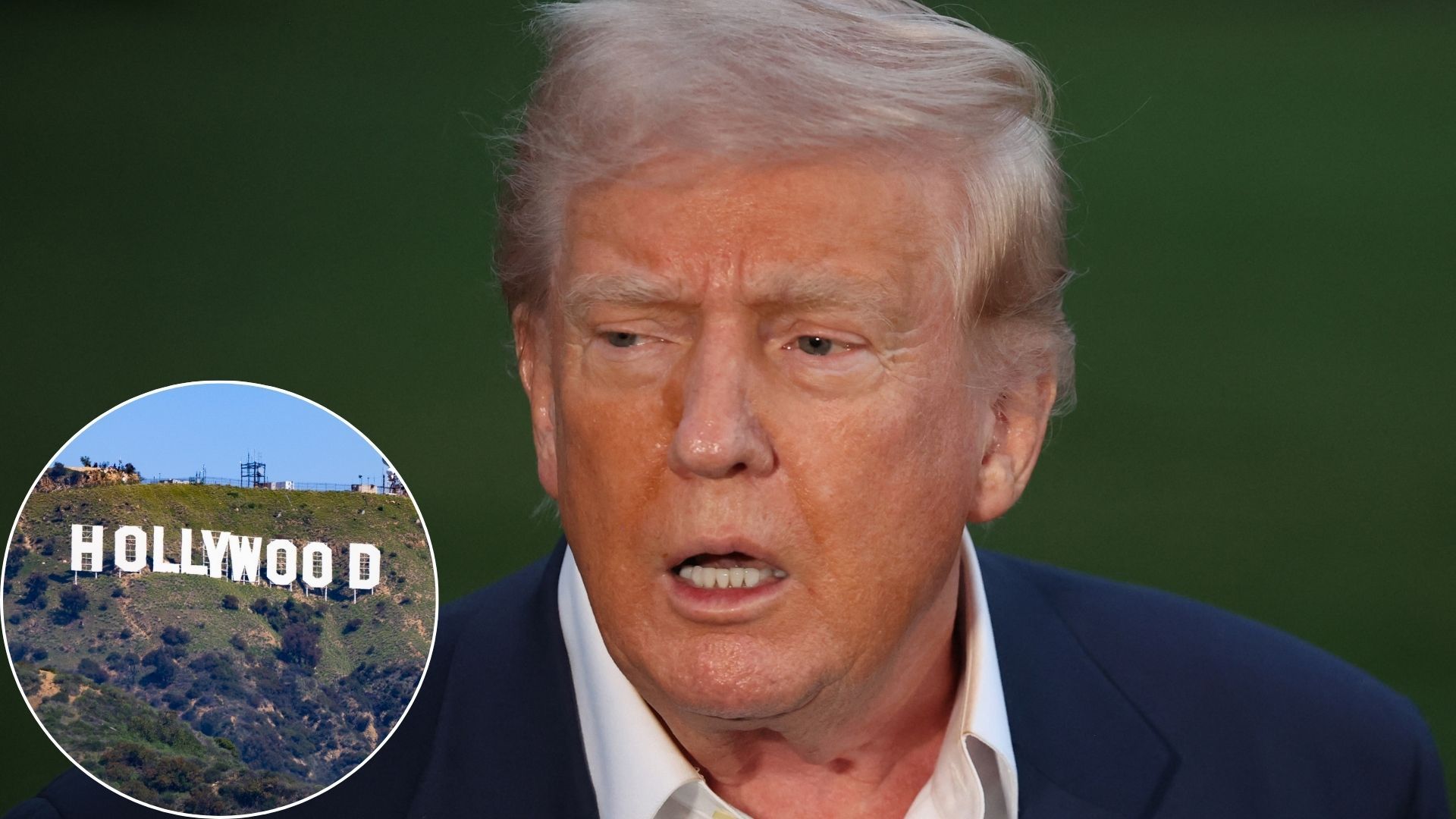 Trump launches tariffs… on movies