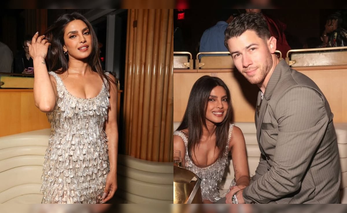 Met Gala 2025 After Party: Priyanka Chopra Dazzles In A Diamond Dress, Nick Jonas Escorts Her To ...