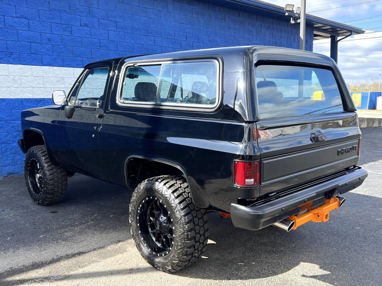 Custom 1984 Chevrolet K10 Blazer Packs Modern LS Power and West Coast ...