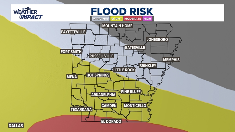 Active pattern returns, heavy rains possible Tuesday | What to know
