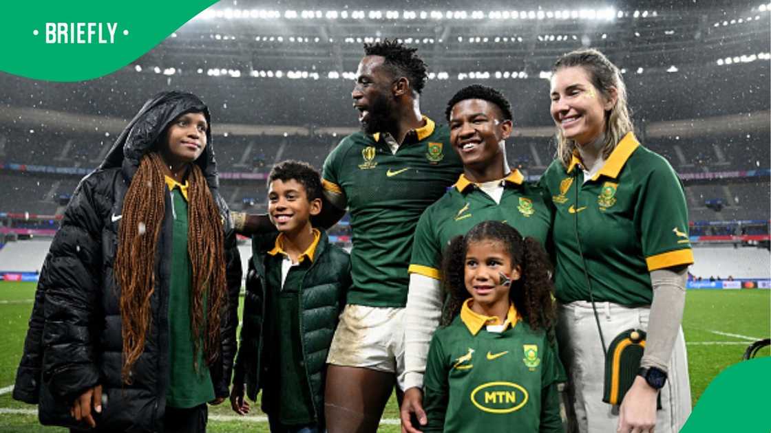 Why Rachel Kolisi still uses Siya’s surname after their divorce