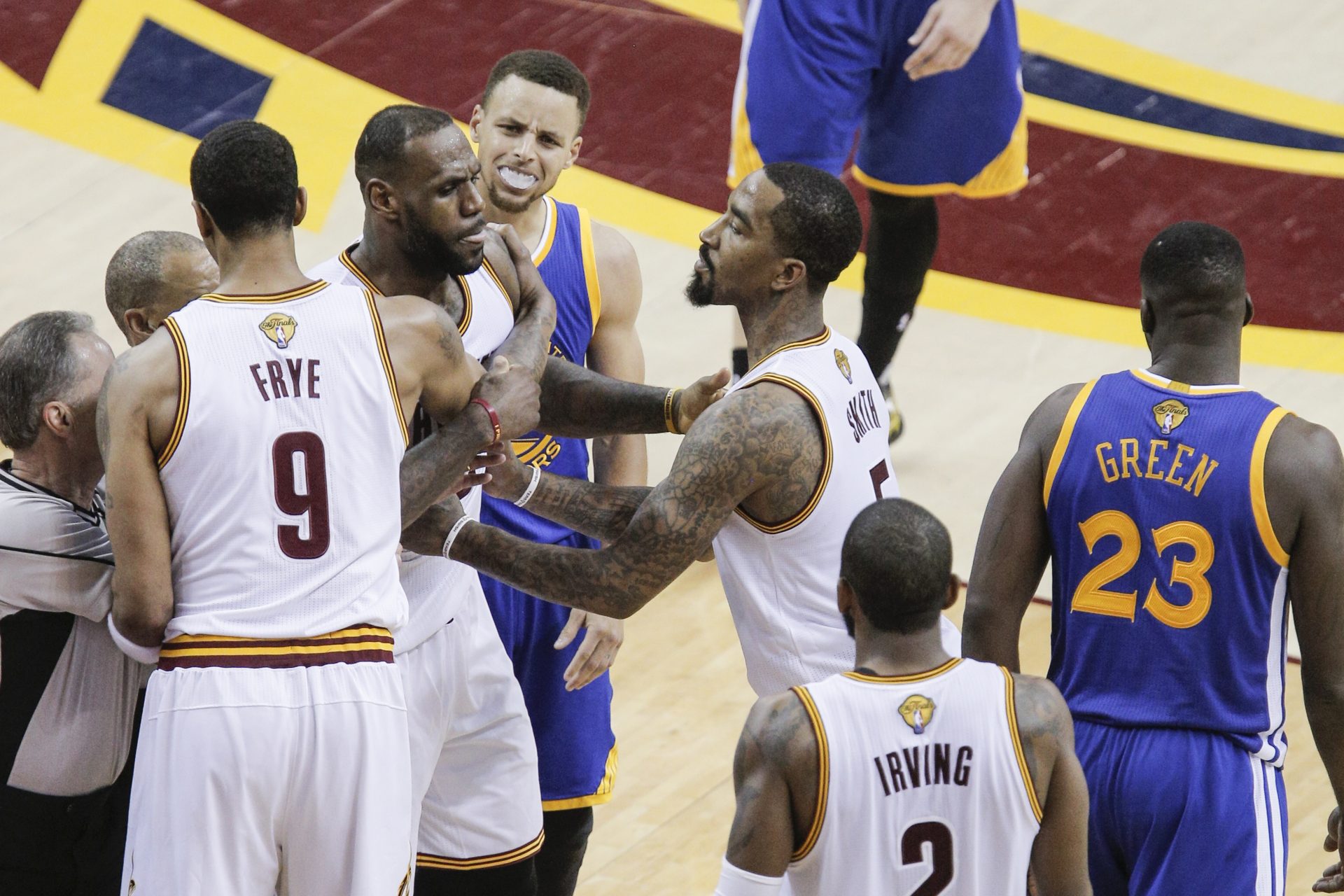 The most memorable fights in NBA playoff history