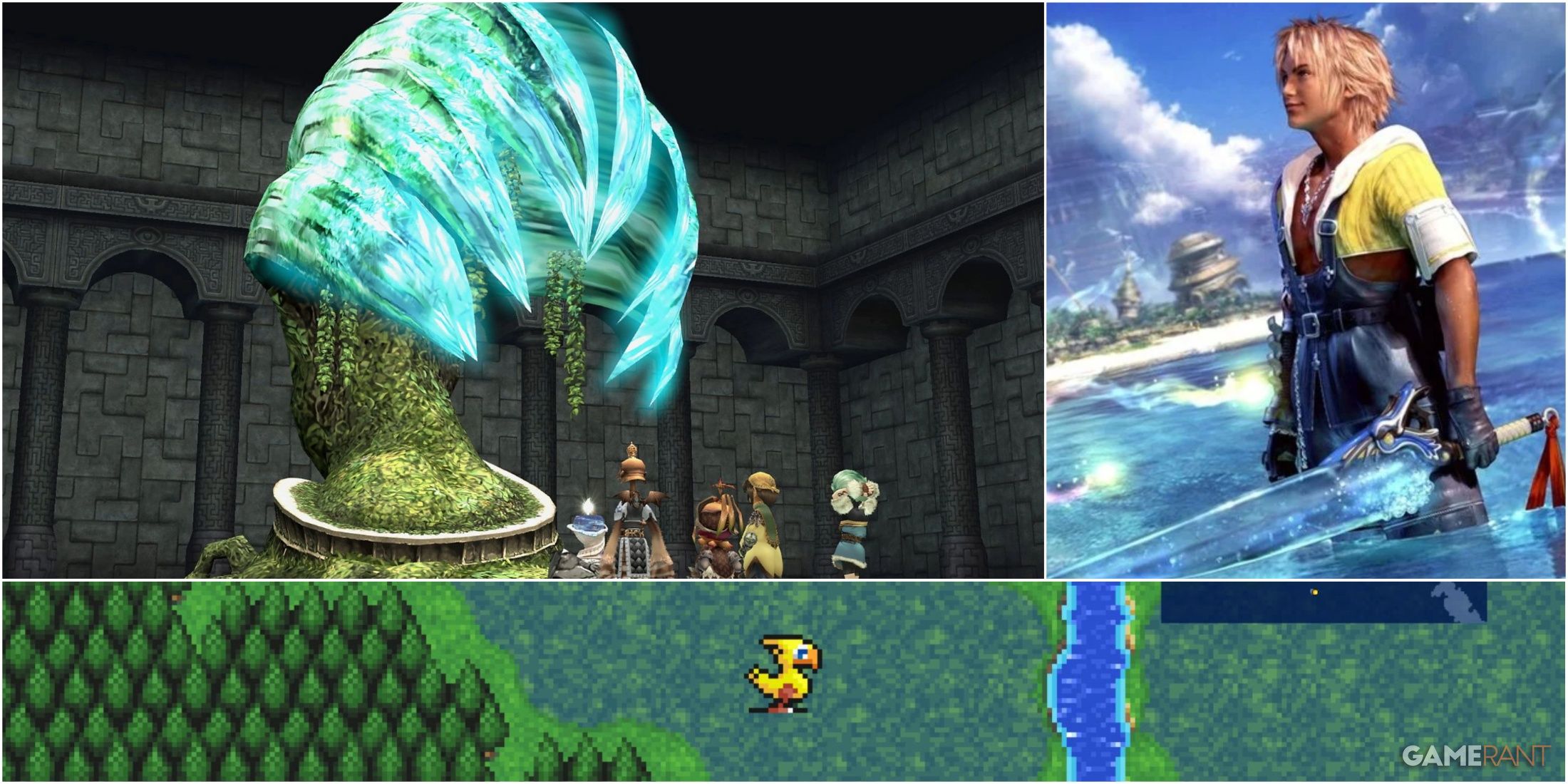 Best Final Fantasy Games Without A Leveling System