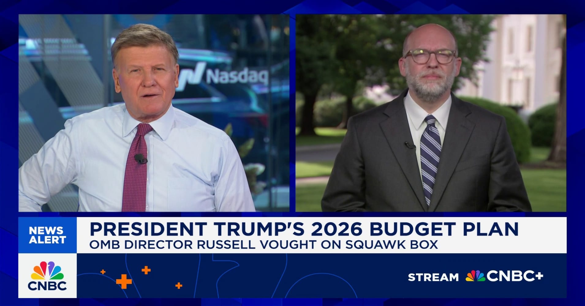OMB Director Russ Vought on President Trump's 2026 budget plan