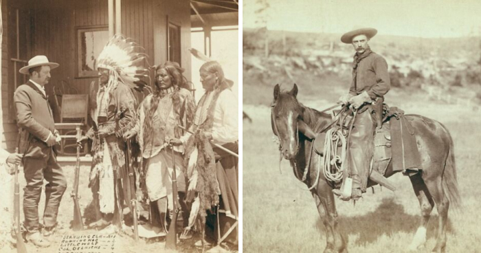 The Real West: 21 Unfiltered Photos Of Cowboys And Native Americans In ...