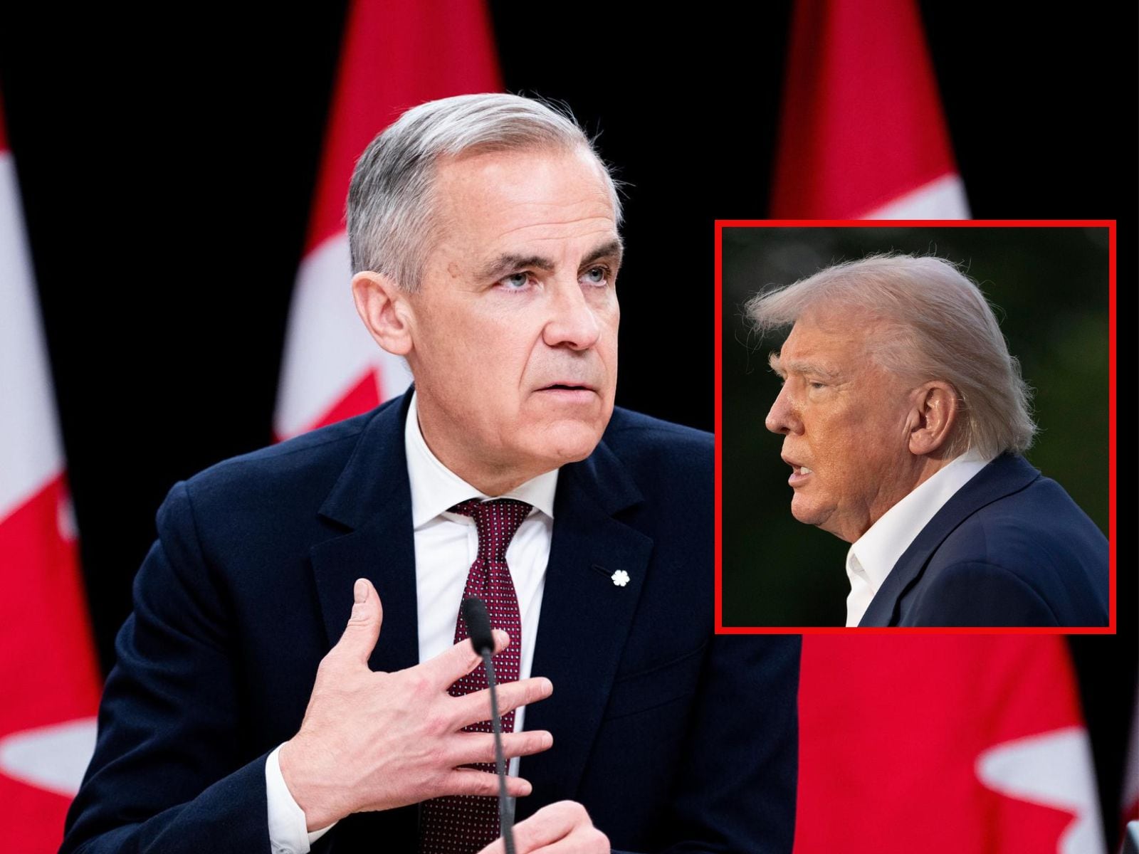 Mark Carney copia el lema de Trump y propone una nueva alianza con EEUU ...