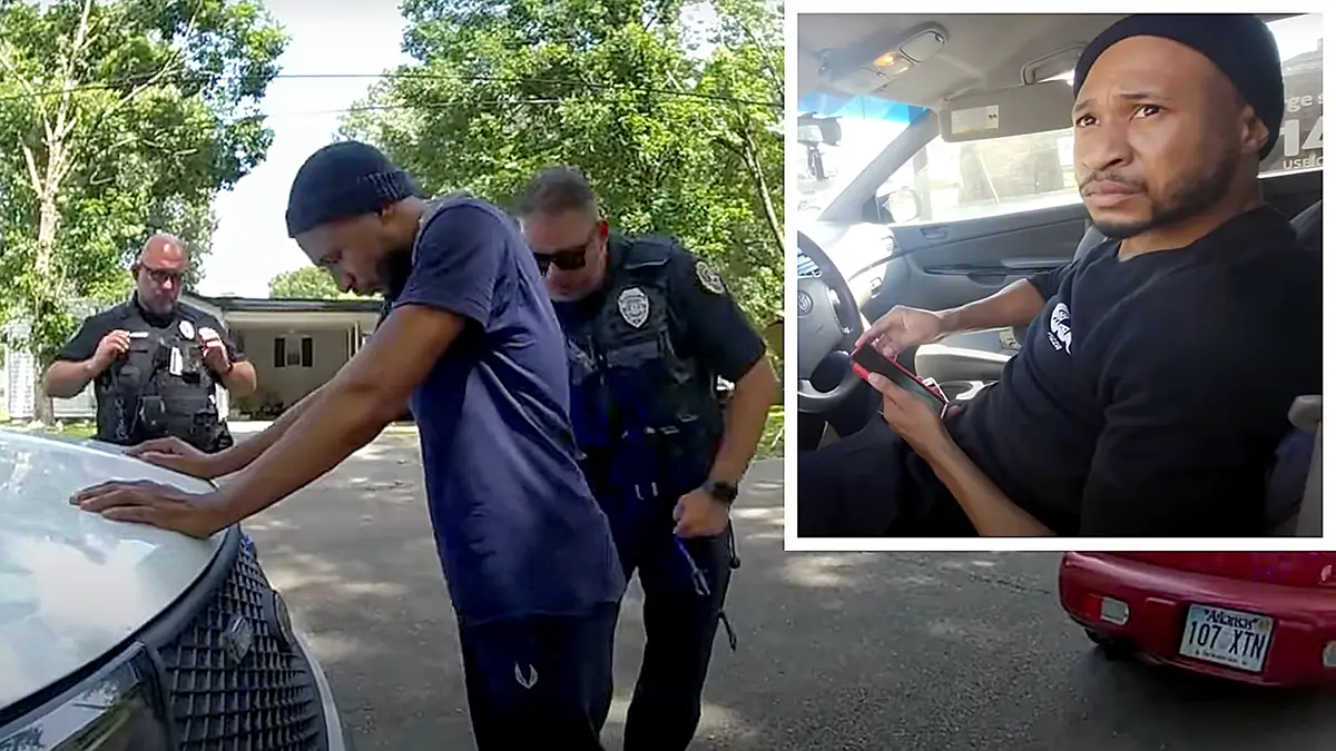 'A Warrant for What?': Black Man Arrested for Stalking, Harassing Cops ...