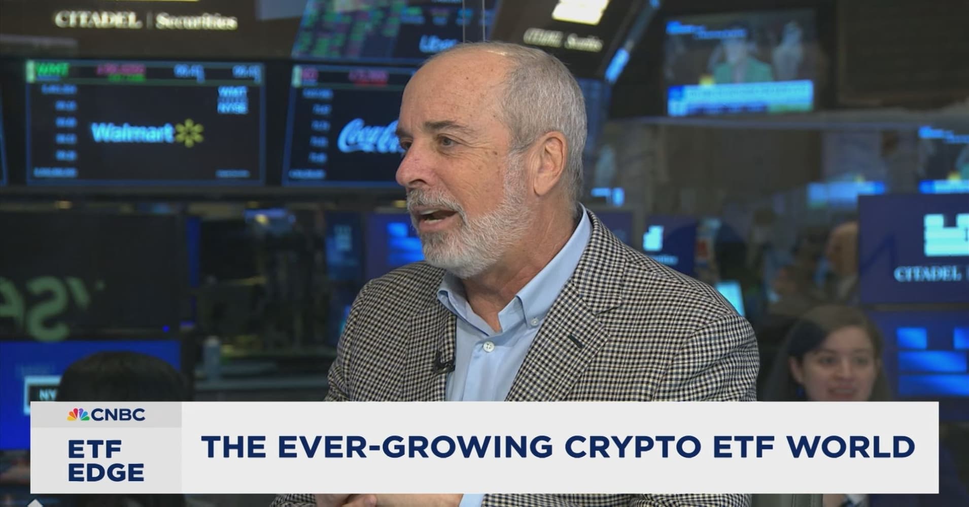 Ric Edelman cuts through crypto confusion specifically for the long ...
