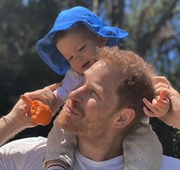 POLL: Should Prince Harry bring Prince Archie back to UK to visit King ...