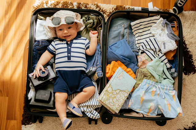 Your Baby’s First Vacation? Here’s How You Can Make It Memorable