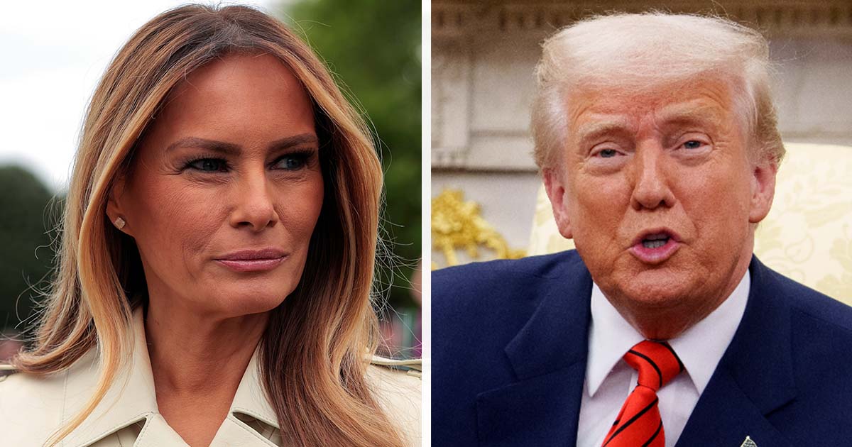 Donald and Melania Trump share an intimate nighttime routine