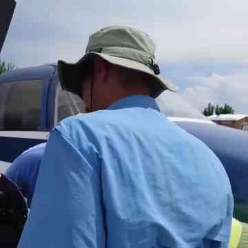 Piper Aztec Saga Beyond the Blue Tarp! 🚀