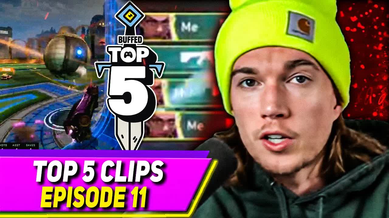Top 5 Gaming Clips of the Week #11 - March 1st, 2024