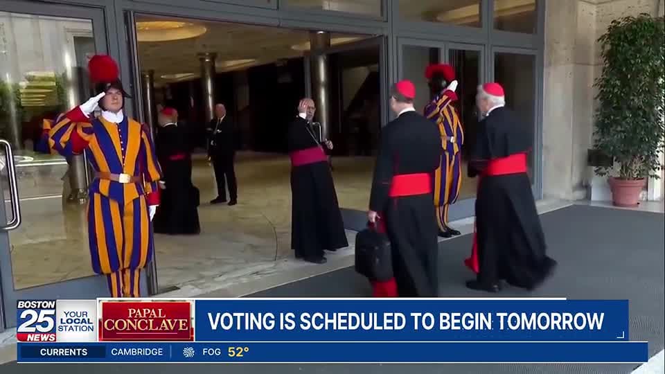 Ahead of the conclave, Vatican staff vow secrecy under threat of ...