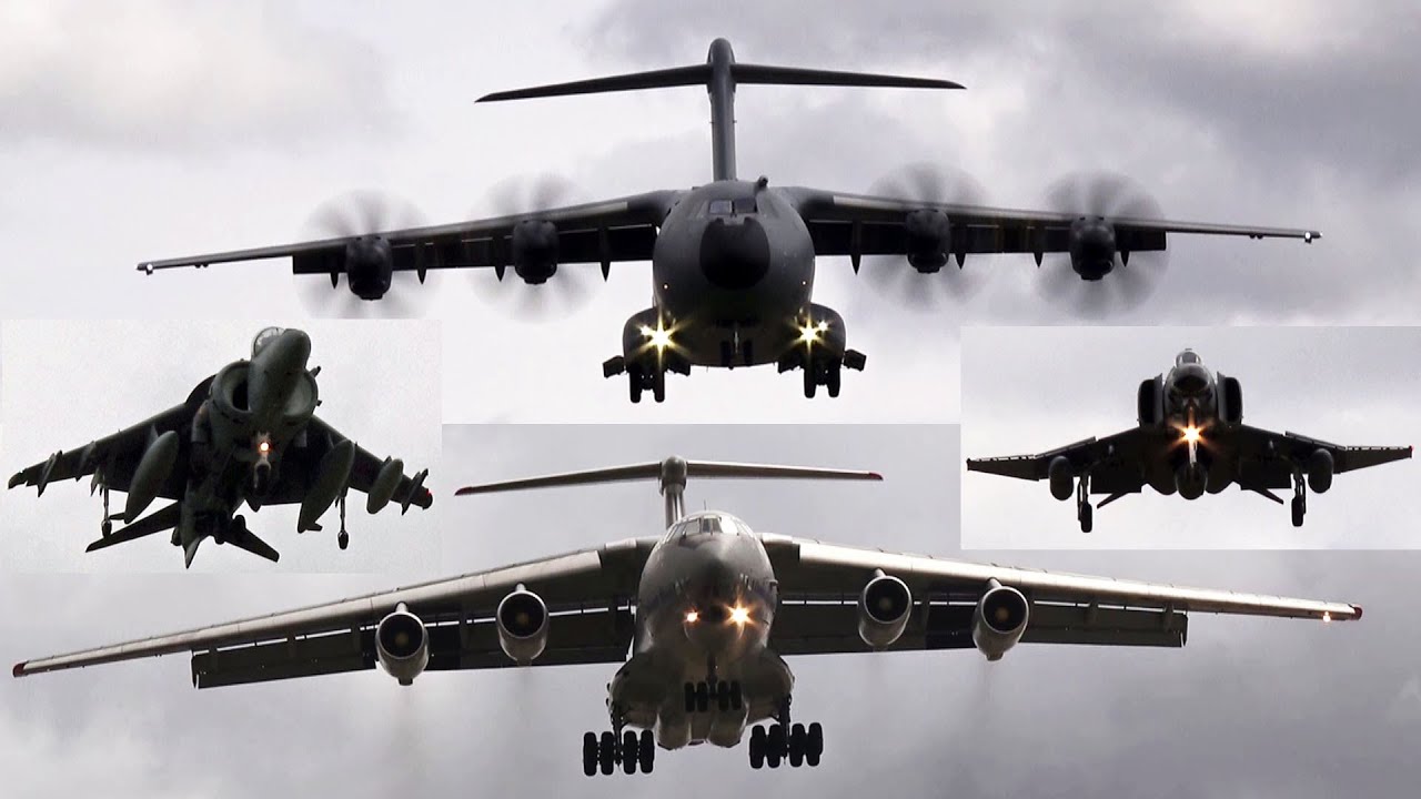 The Wicked Aircraft Landing Spot on the Approach | RIAT 2019