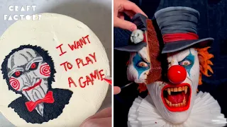 Creepy Clown Cake & Spooky Sweet Treats: The Ultimate Halloween Dessert ...