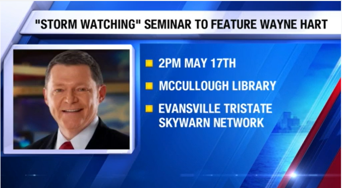 “Storm Watching” seminar to feature Wayne Hart