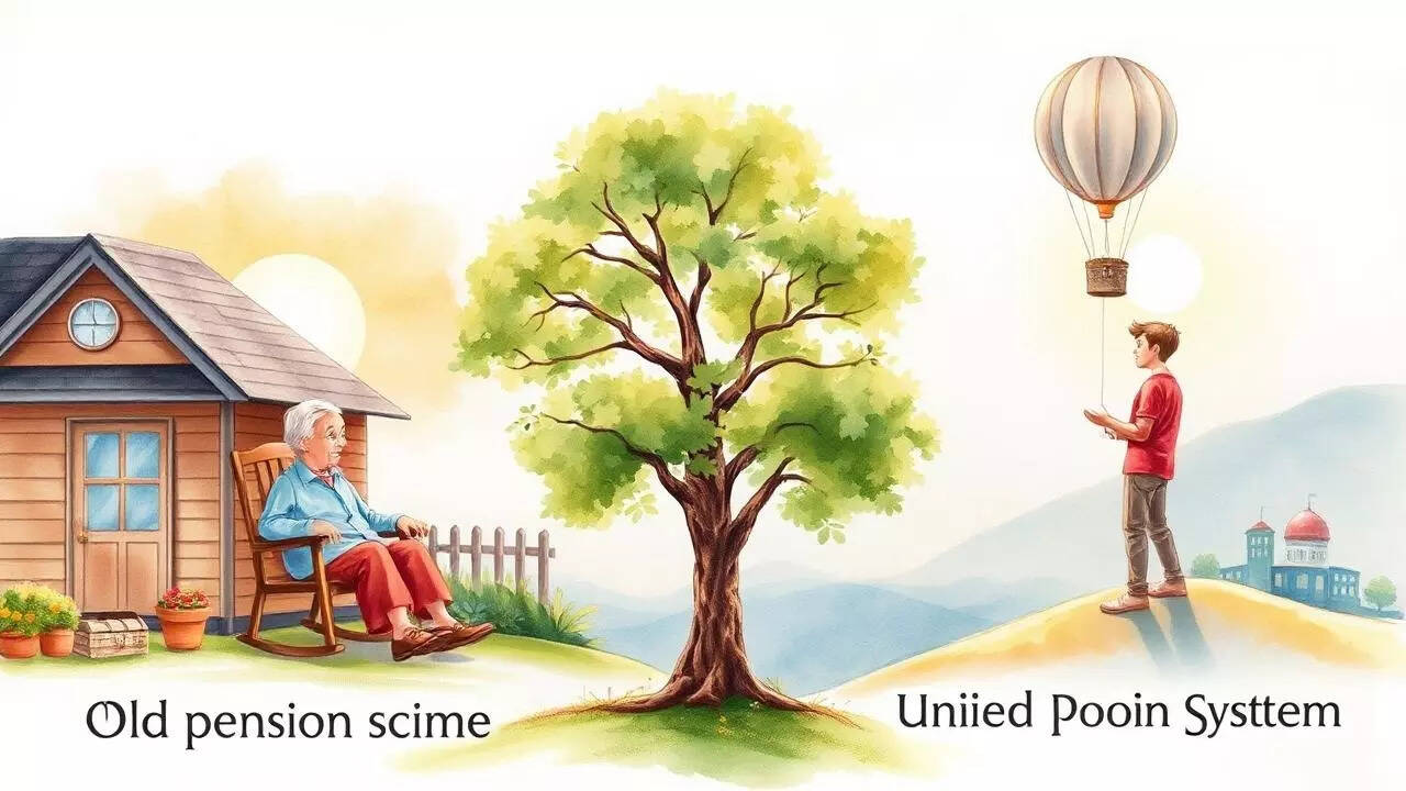 UPS vs OPS: Which Pension Scheme Pays More For An Employee With Rs 1,07 ...