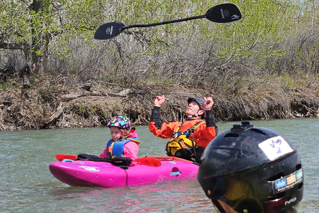 How This Alberta Whitewater Festival Became Kid-Friendly