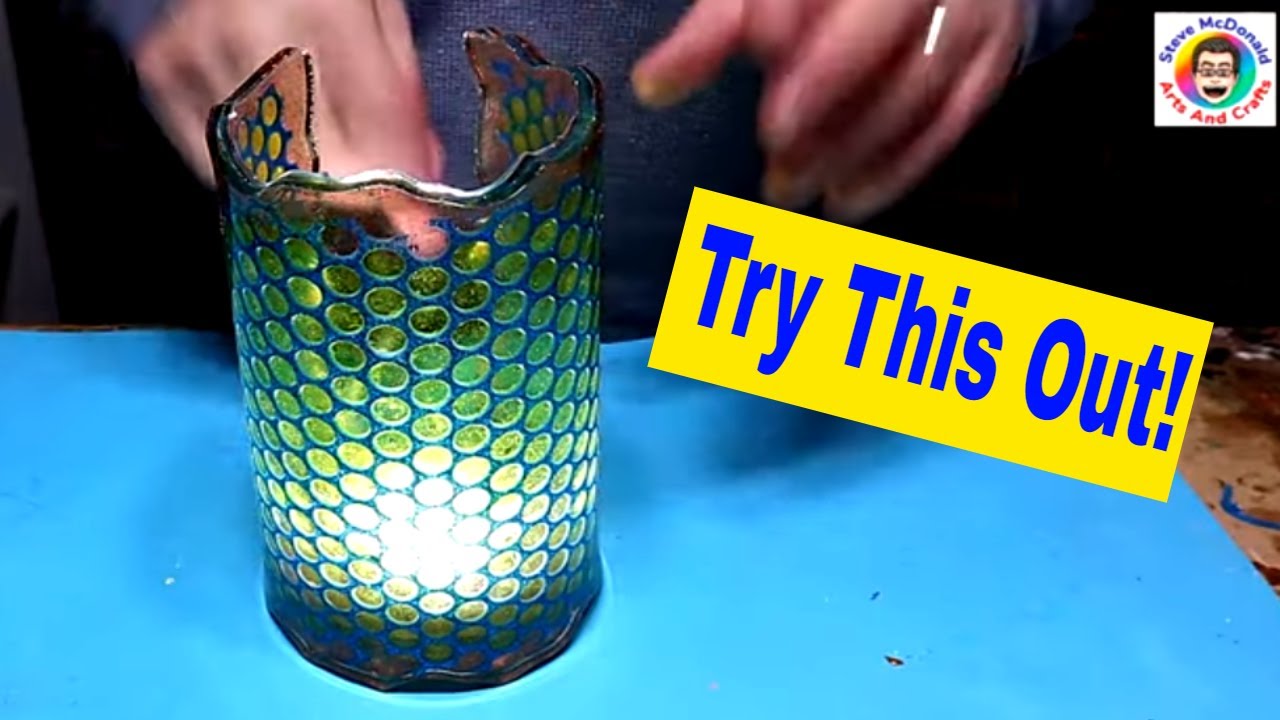 How to Make a Beautiful Resin Lamp | DIY Resin Lighting Tutorial