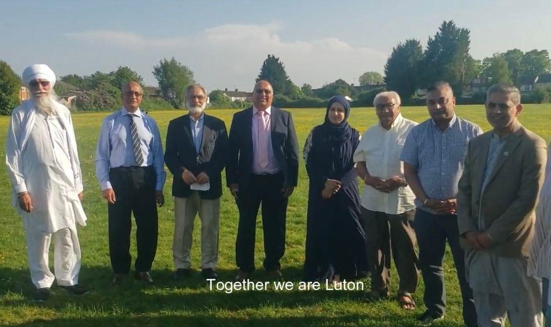 United we stand, divided we fall – We are Luton!