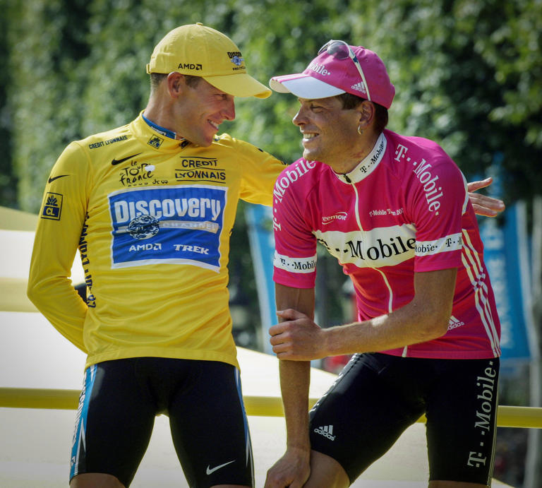 Jan Ullrich begint podcast met Rick Zabel en ze hebben niet de minste ...