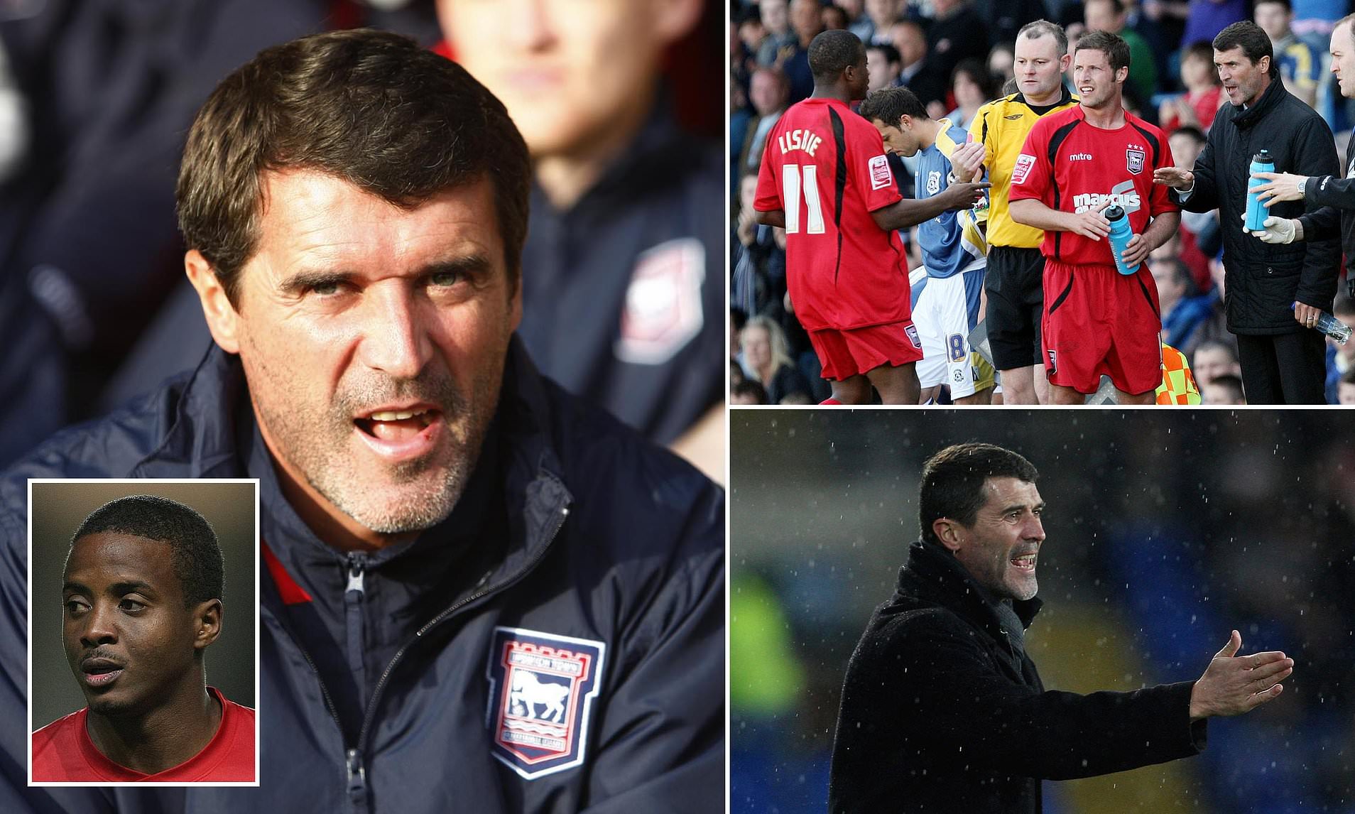 What it's REALLY like working with Roy Keane: No-nonsense pundit's ...
