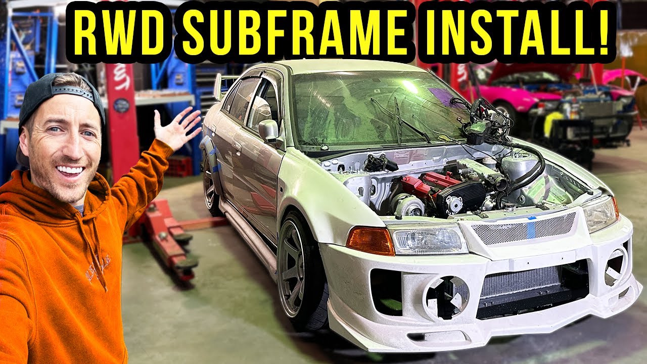 Lancer FWD to RWD Conversion | Pt. 12