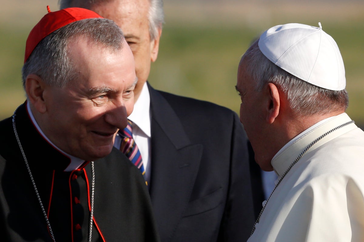Pietro Parolin: The soft-spoken, longtime Vatican diplomat could be the ...