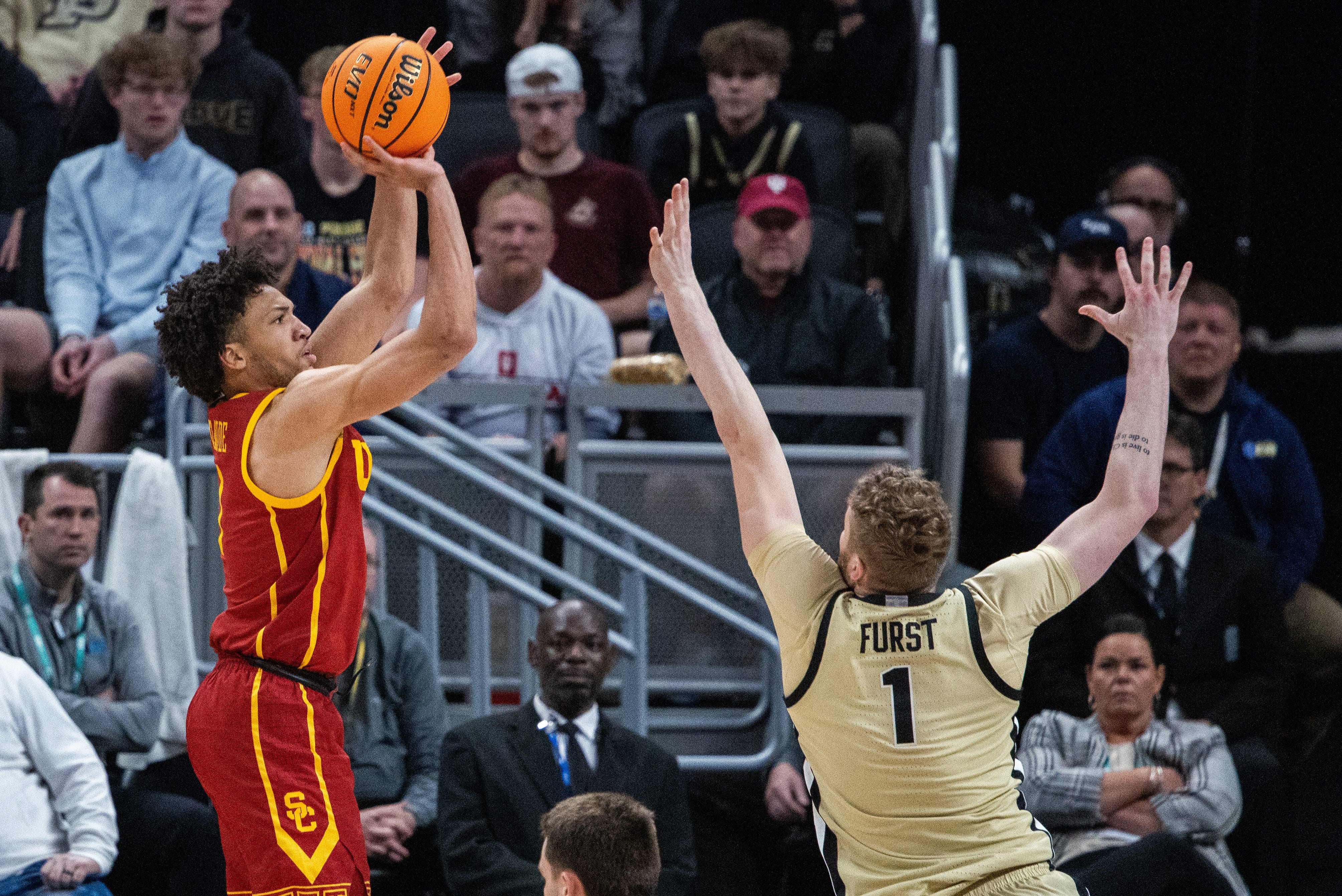 Texas A&M has reportedly contacted USC transfer guard