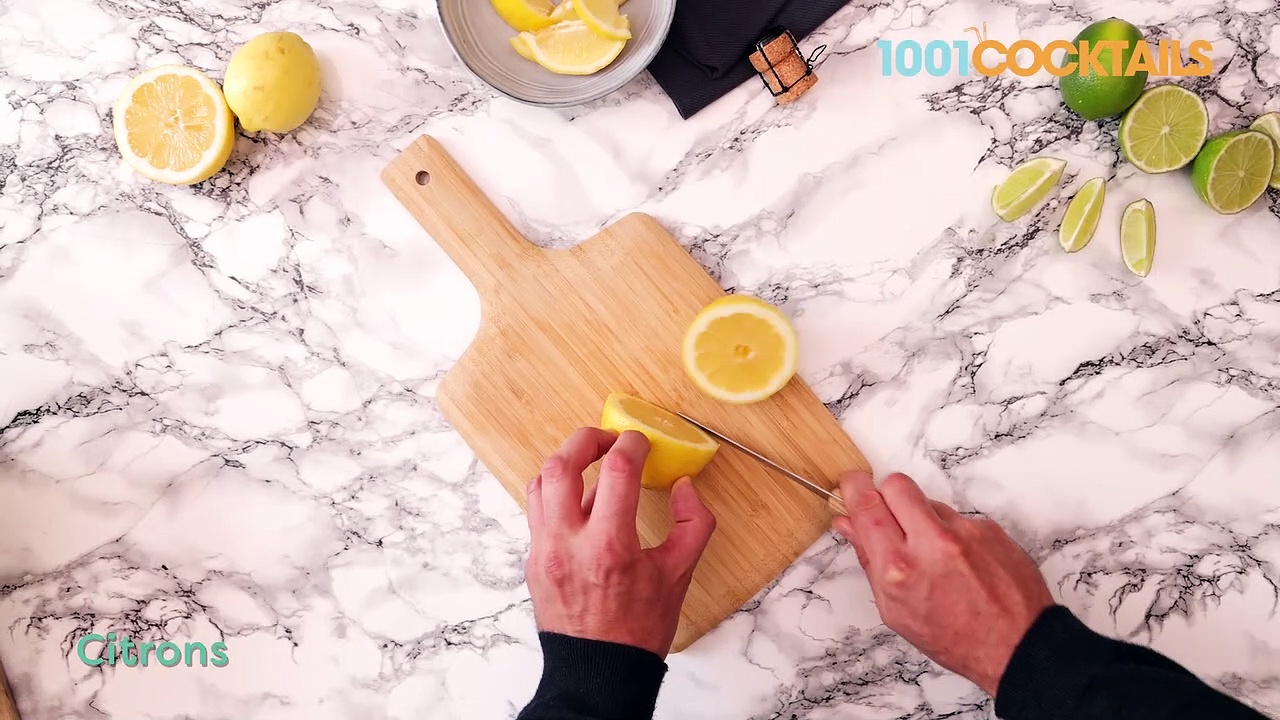 Devenez les rois du cocktail avec cette douce marquisette ! 🍹