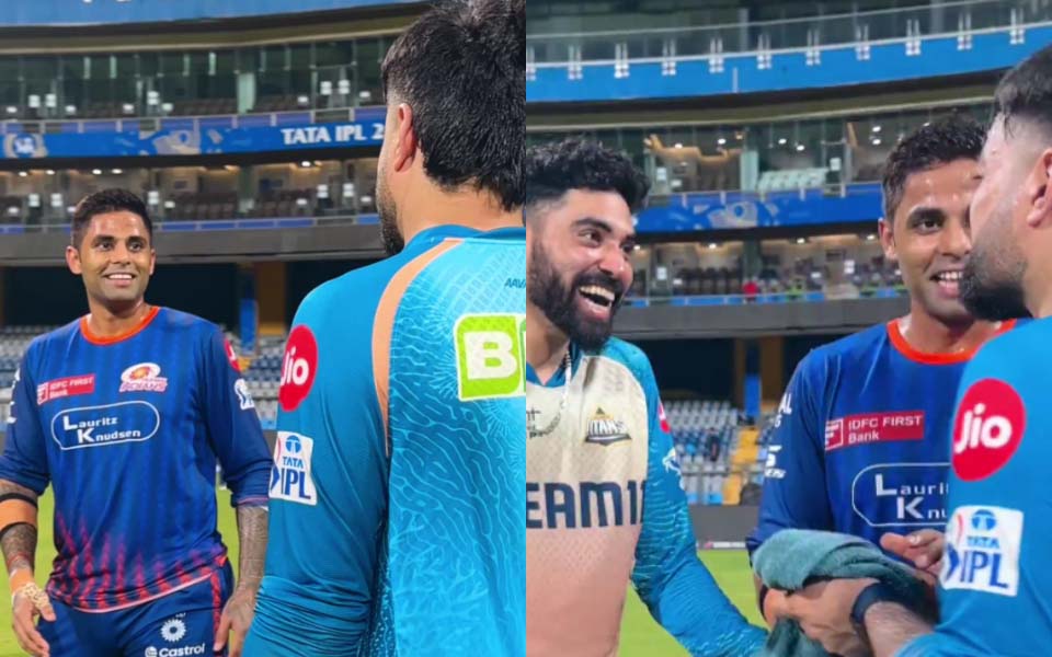 [WATCH] 'Aap karo toh dance, hum karein toh...' - Suryakumar Yadav ...