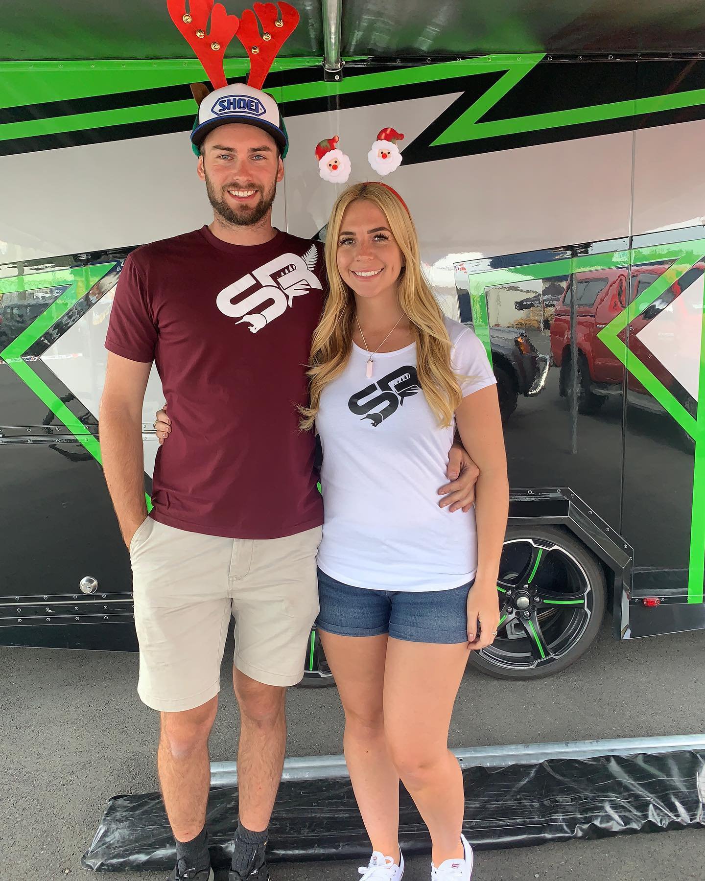 Girlfriend of British Superbikes rider Shane Richardson lost previous ...