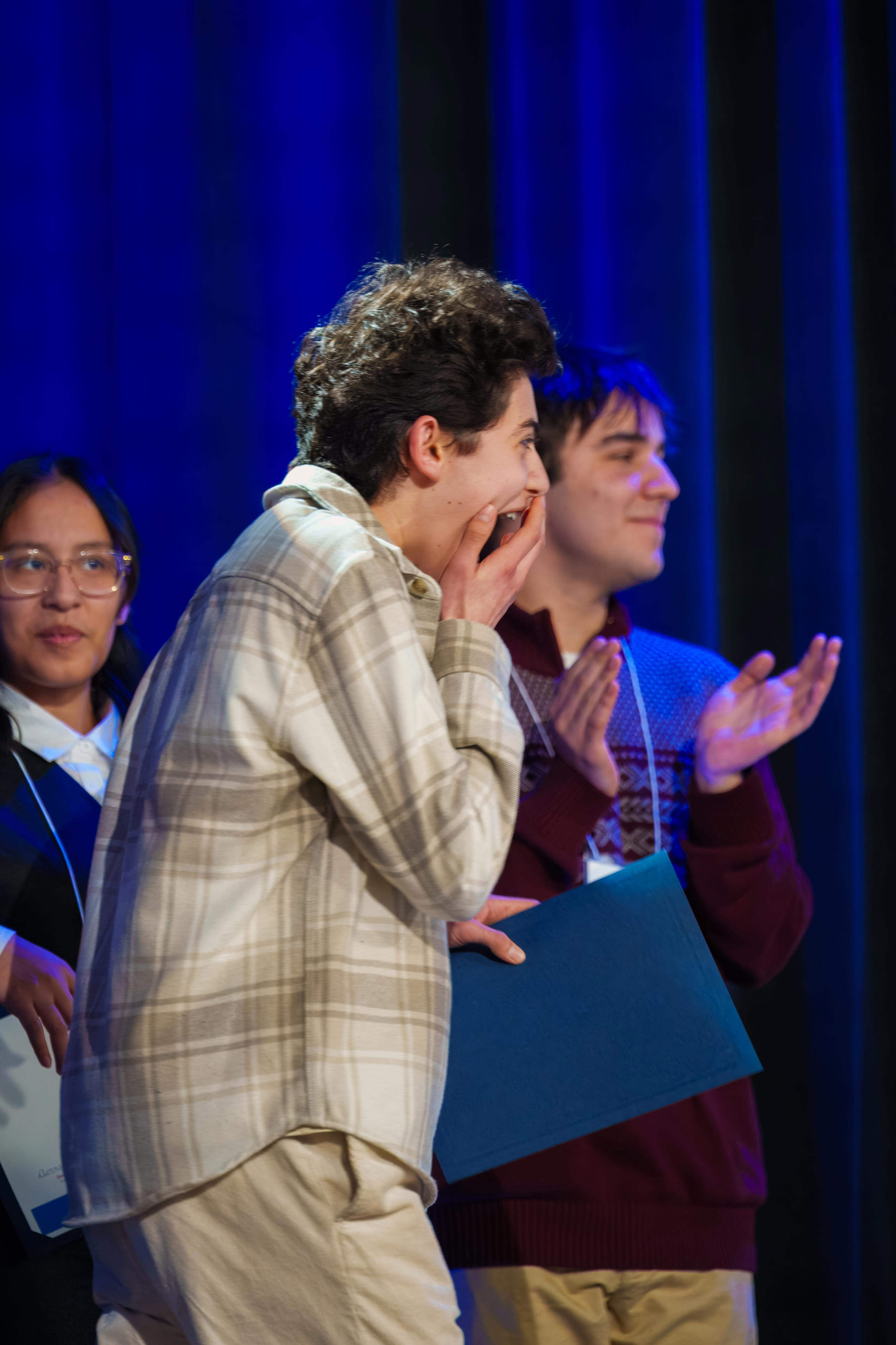 Zeke Moses represents Ohio at national Poetry Out Loud contest